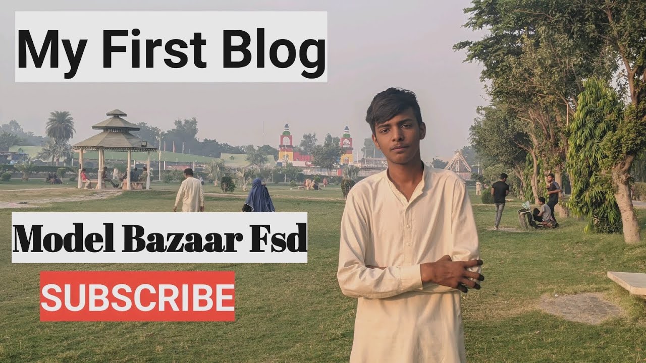 MY FIRST VLOG | MODEL BAZAAR FSD | View - YouTube