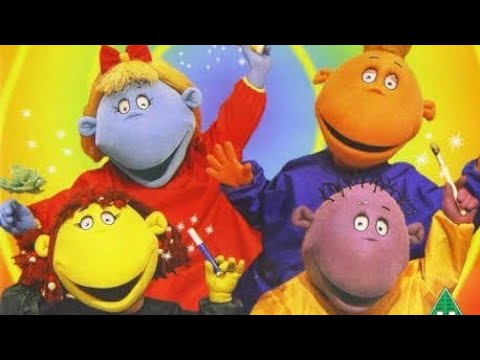 Tweenies Bahasa Indonesia - Warna-warna itu Ajaib (2001)