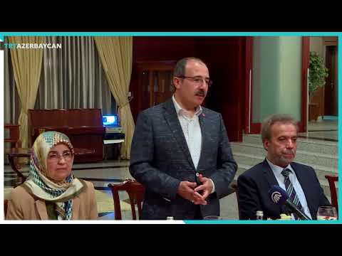 Türkiye’nin Bakü Büyükelçisi Doç.Dr. Cahit Bağcı, ülkede görev yapan Türk kurum ve kuruluş temsilci.