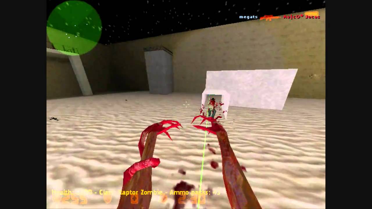 counter strike condition zero zombie mod gameplay 13 - YouTube