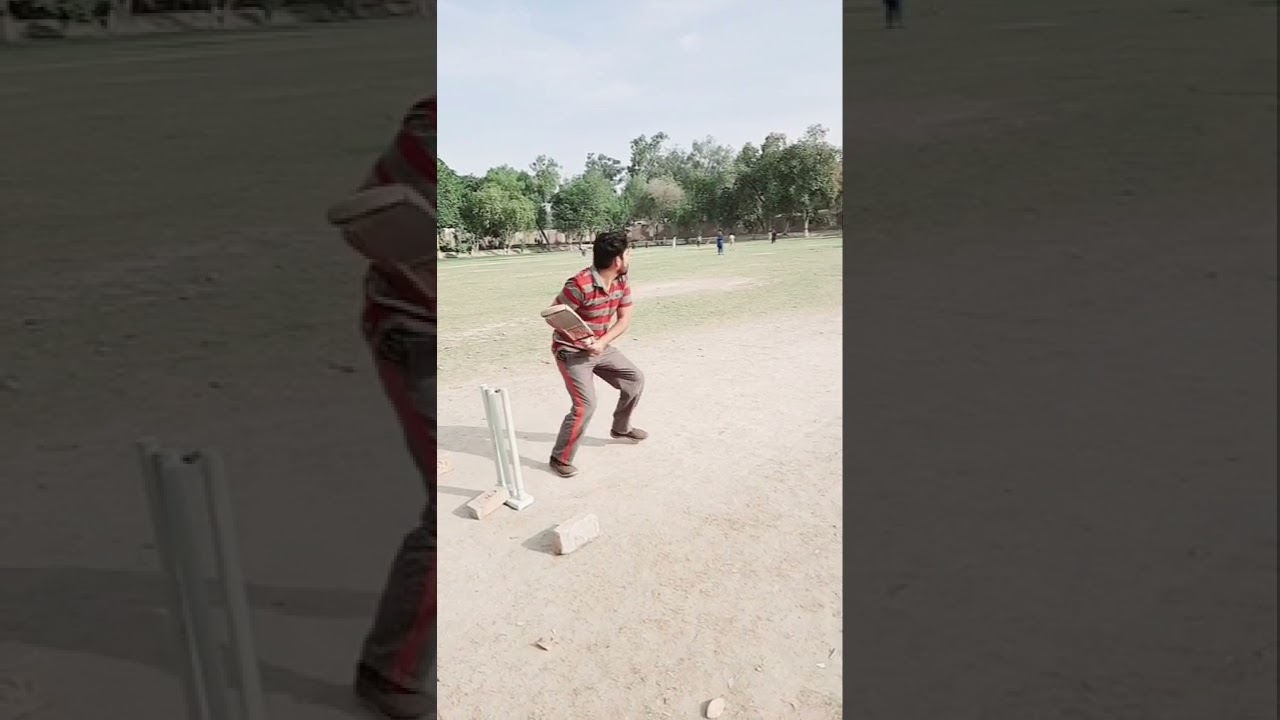 ball stadium se bhar phli dafa .bahawalpur ka best crikter jo Rohit ...