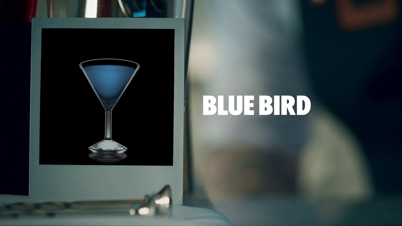 BLUE BIRD DRINK RECIPE - HOW TO MIX - YouTube