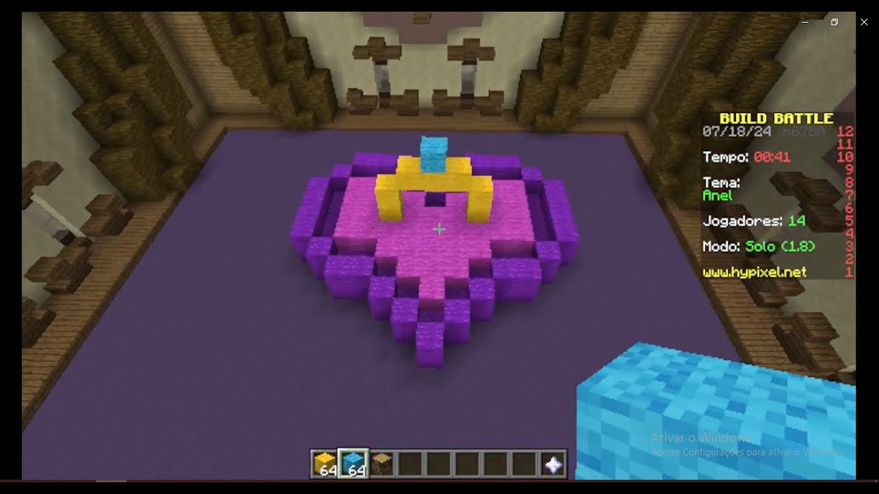 BUILD BATTLE - MINECRAFT EP 2 - YouTube