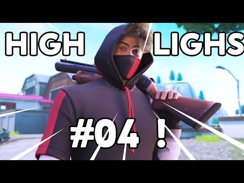 Highlights Fortnite Montage #4 - \