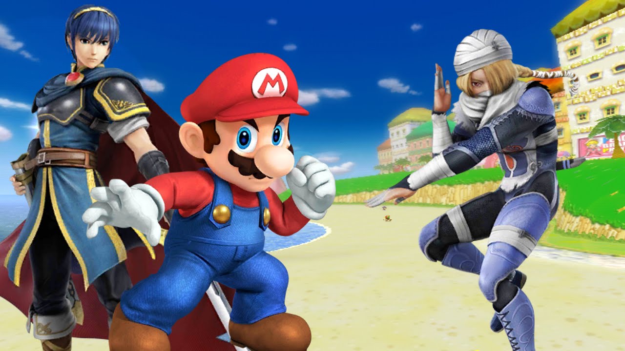 Smash n' Splash - Ally vs Wizzrobe - Smash Wii U - YouTube