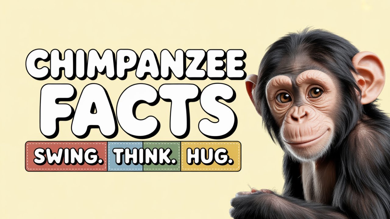 How Smart Are Chimpanzees? | Chimp Facts for Kids - YouTube
