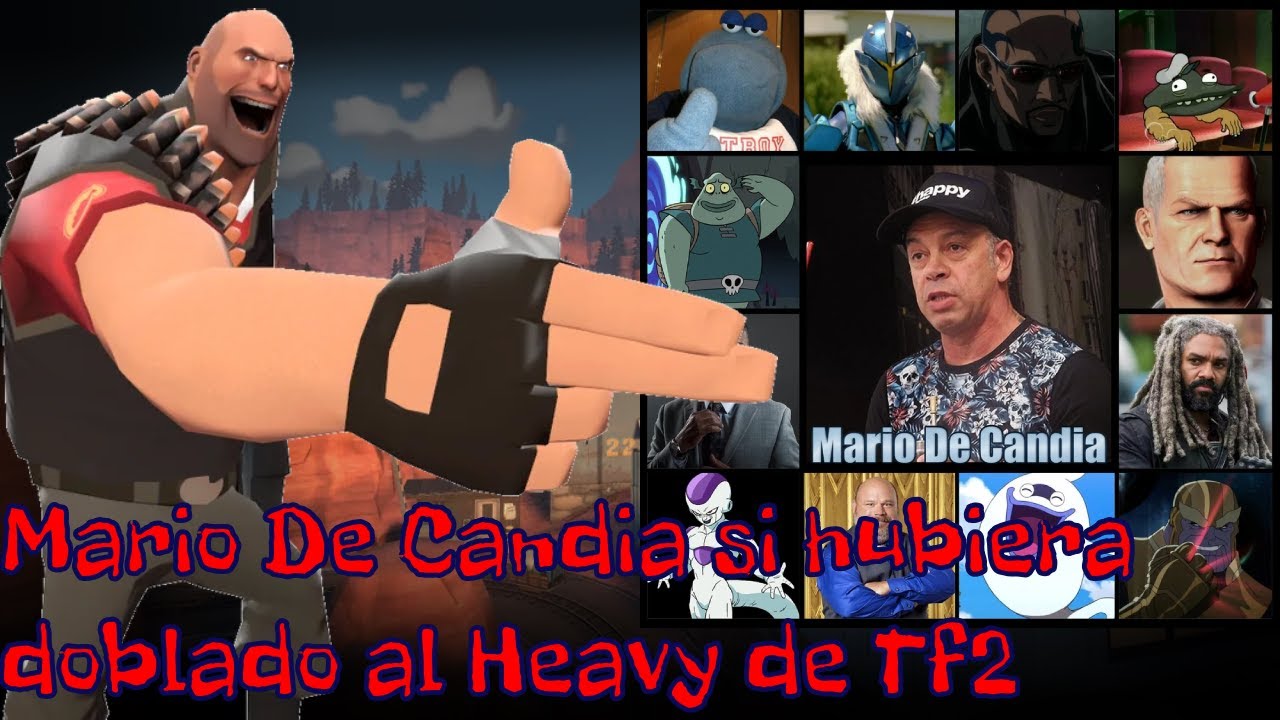 Mario De Candia si hubiera doblado al Heavy de Team Fortress 2 | Tf2 ...
