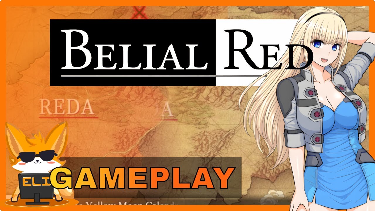 Let's Play Belial Red Part 3 Red Blazen Route (2023 Gameplay Walkthrough) - YouTube