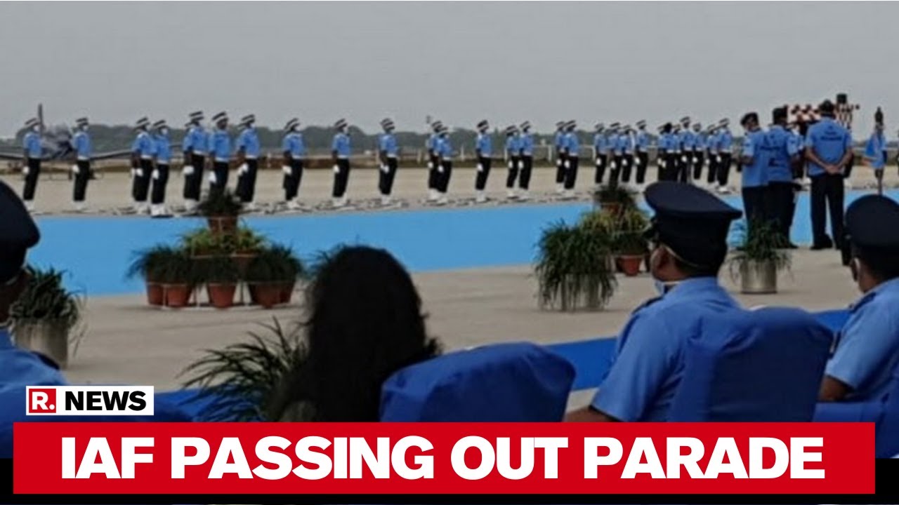 IAF Passing Out Parade 2020: 123 Newly Recruited Officers Pledge To ...