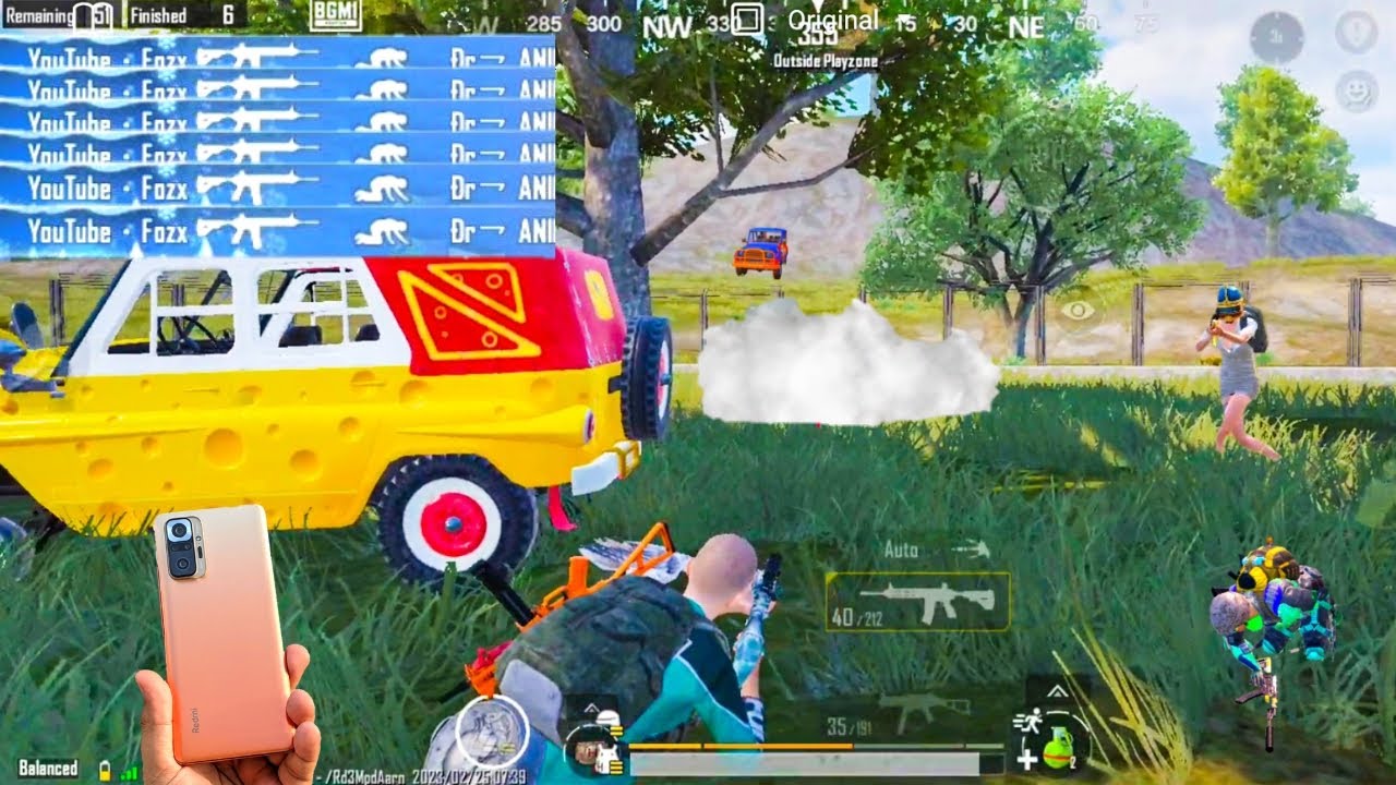 REDMI NOTE 10 PRO🔥|| MAX graphics || REDMI NOTE 10 PRO PUBG TEST || 4 ...
