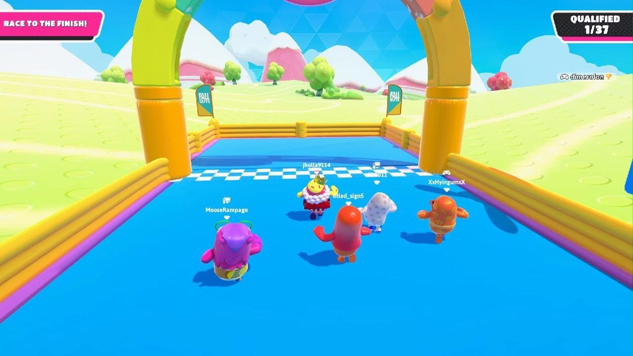 Fall Guys Win 3 - YouTube