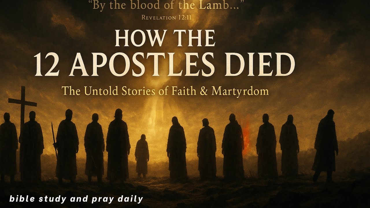 How 12 apostles of jesus died | bible study and pray daily | - YouTube