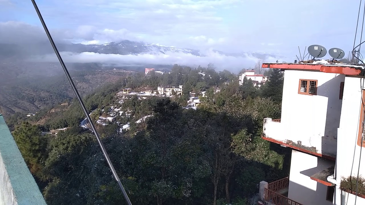 Dadeldhura beautiful view - YouTube