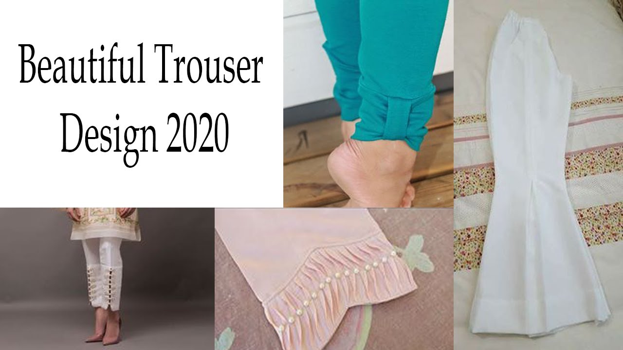 Beautiful Trouser Design 2020 | Stylish Trouser Design | Fashion ...