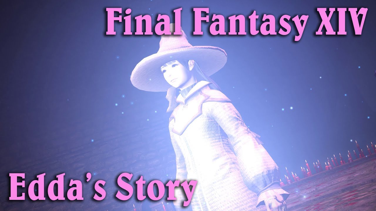 Final Fantasy XIV - The Tragic Story of Edda Pureheart - YouTube