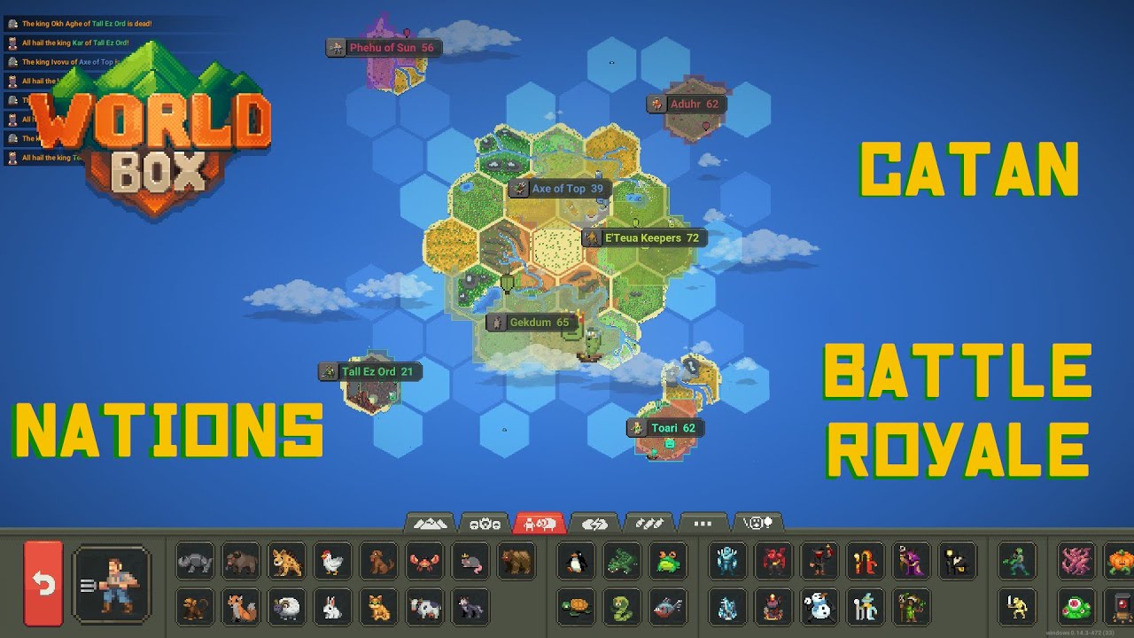 [WorldBox] CATAN - Nations Battle Royale - YouTube