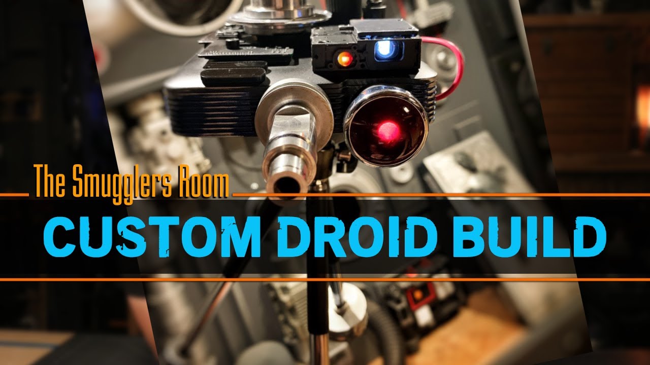 Custom Star Wars Droid - YouTube