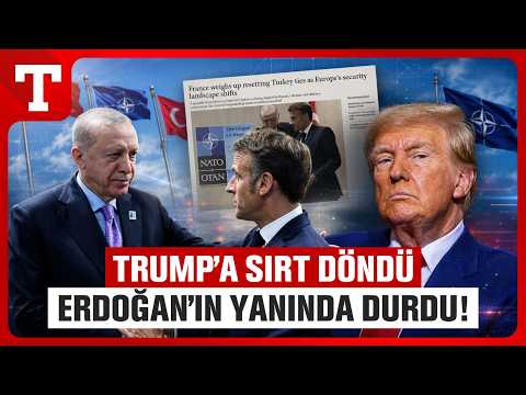 Macron'dan Sürpriz Erdoğan Hamlesi! NATO Zirvesi’nde Türkiye ile Yeni Dönemin Startını Verecek