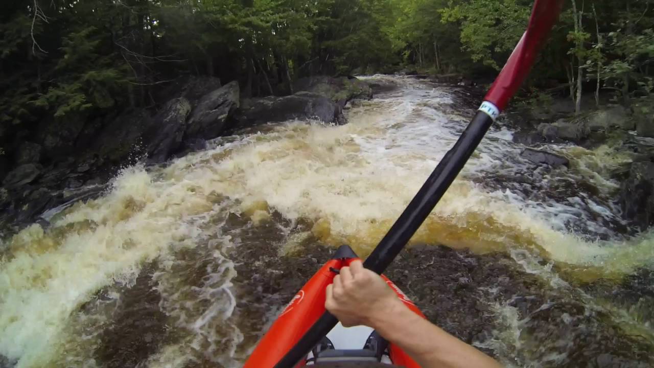 Silver River Whitewater Rafting 380cfs (8.1ft) September 11th - YouTube