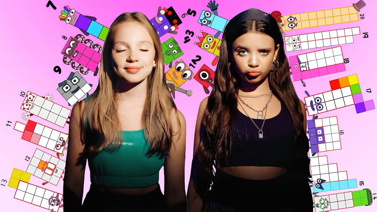 Sprunki OC Numberblocks 1 to 20 | Compilation Incredibox Sigma Boy Song ...