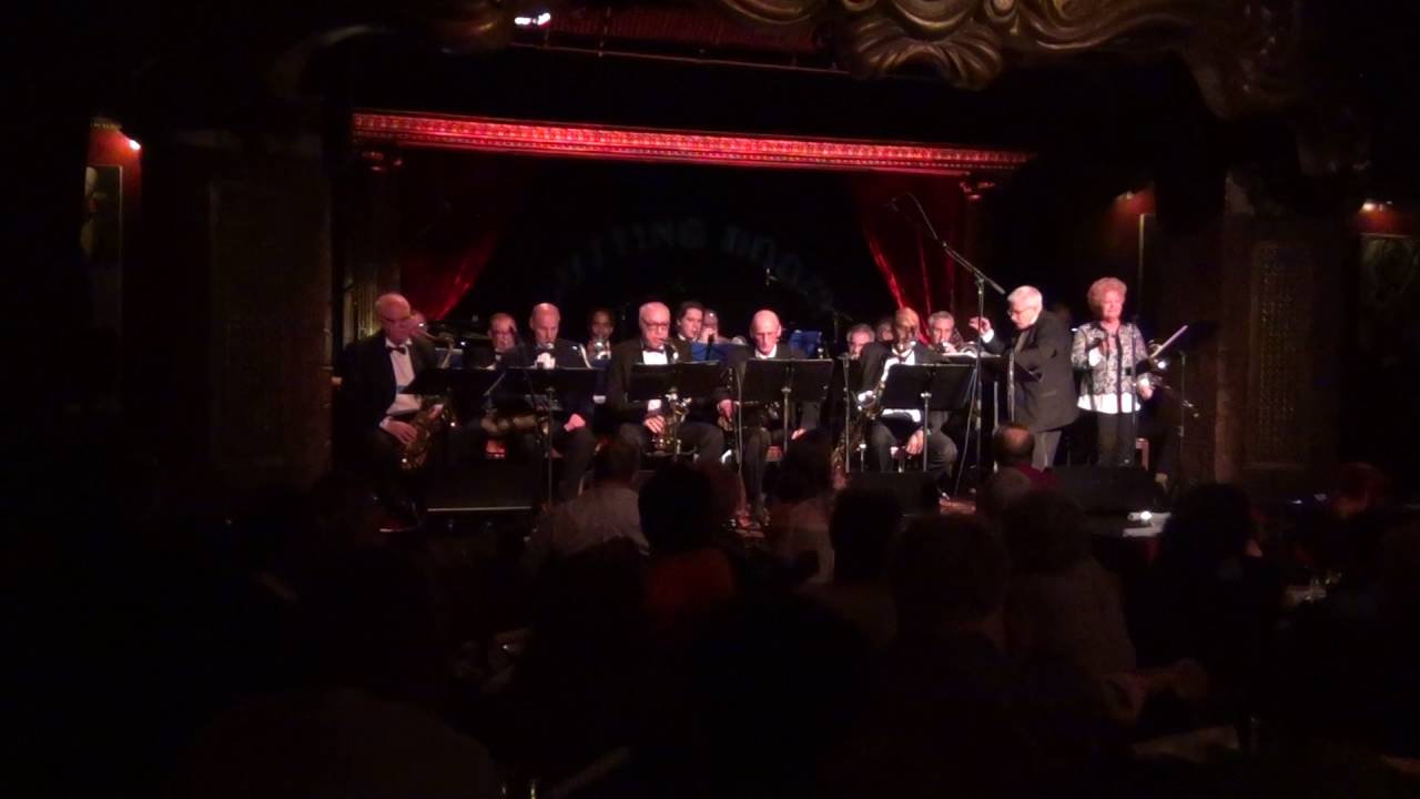 Dr Mark Rosen and Zinovy Pritsker Big Band in The Cutting Room Cafe ...