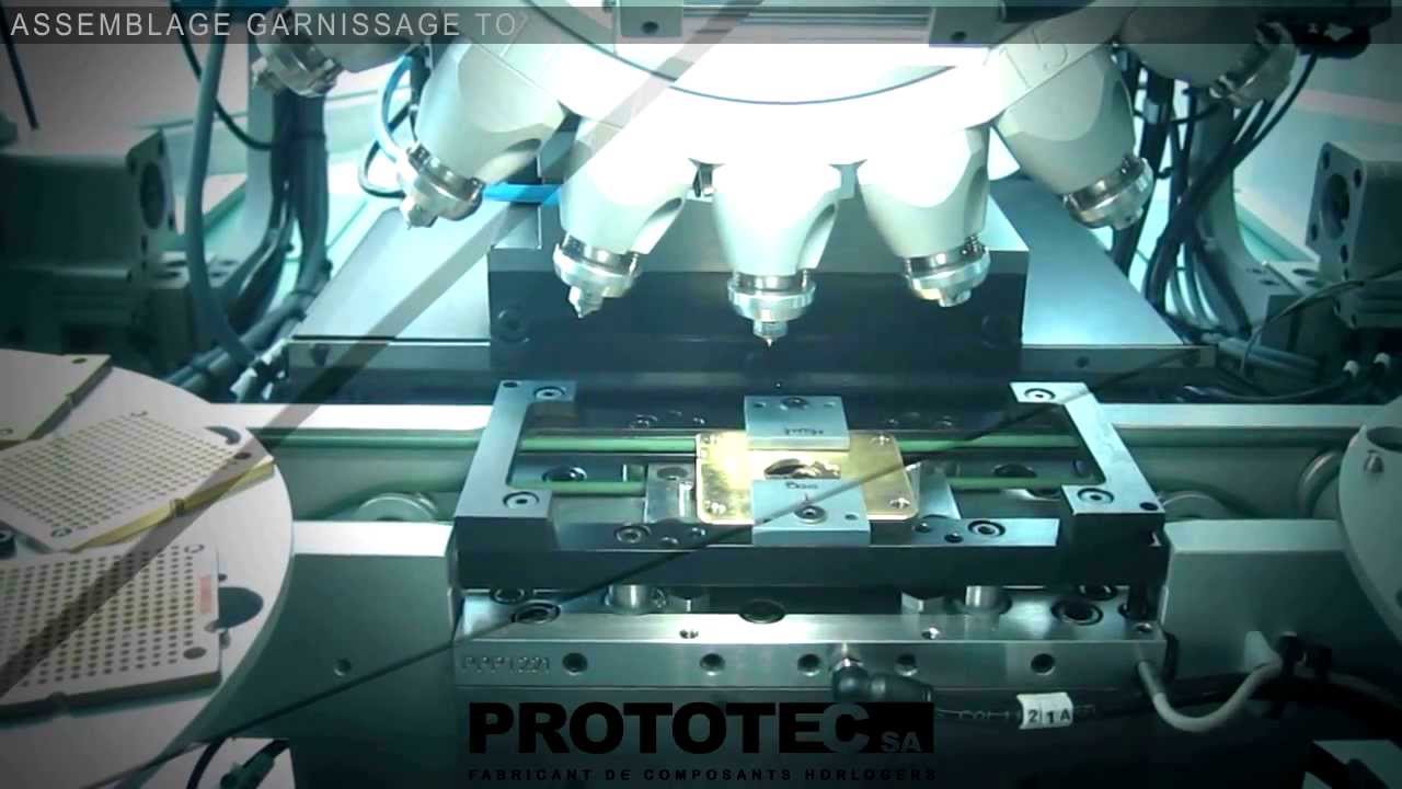 PROTOTEC Présentation Assemblage - YouTube