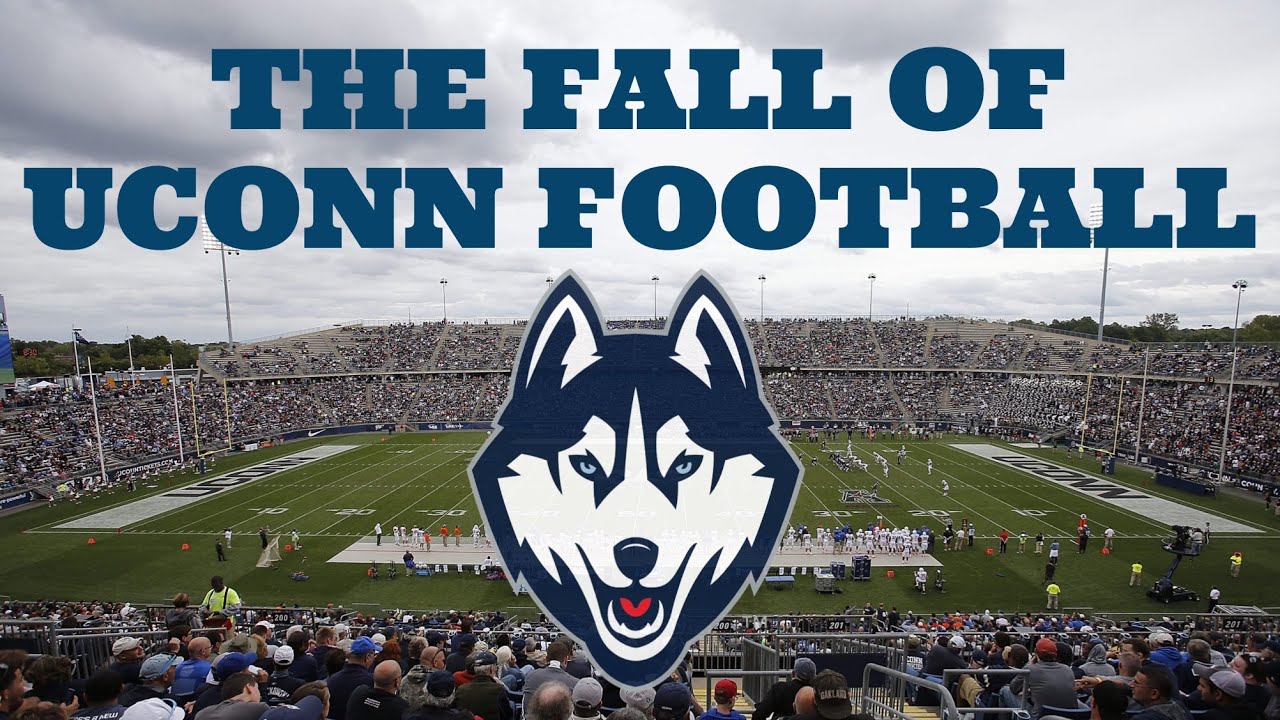 The Fall of UConn Football | What Happened? - YouTube