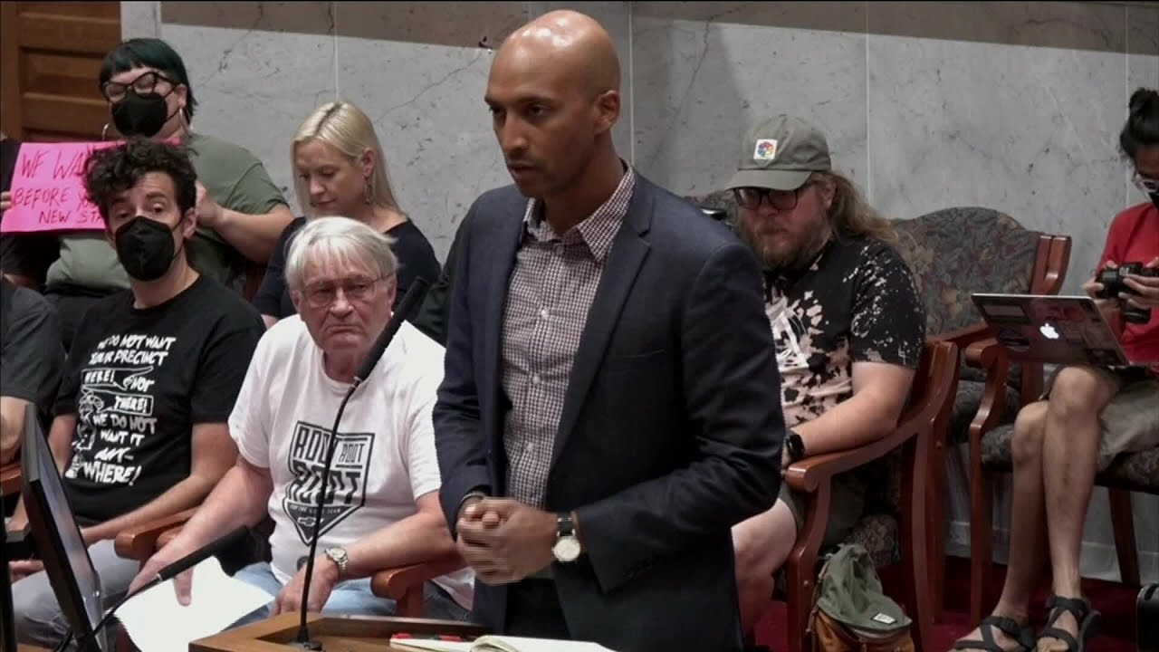 Extended: City announces new option for MPD 3rd Precinct - YouTube