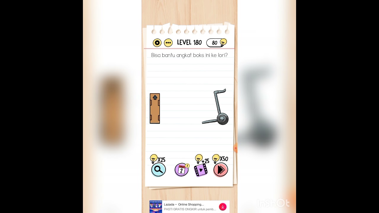 Brain Test Level 180 #braintest - YouTube