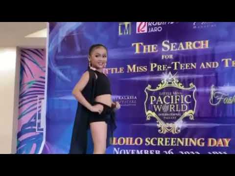 Full Performance during Miss Pre-Teen Philippines Pacific World 2023 Screening Day