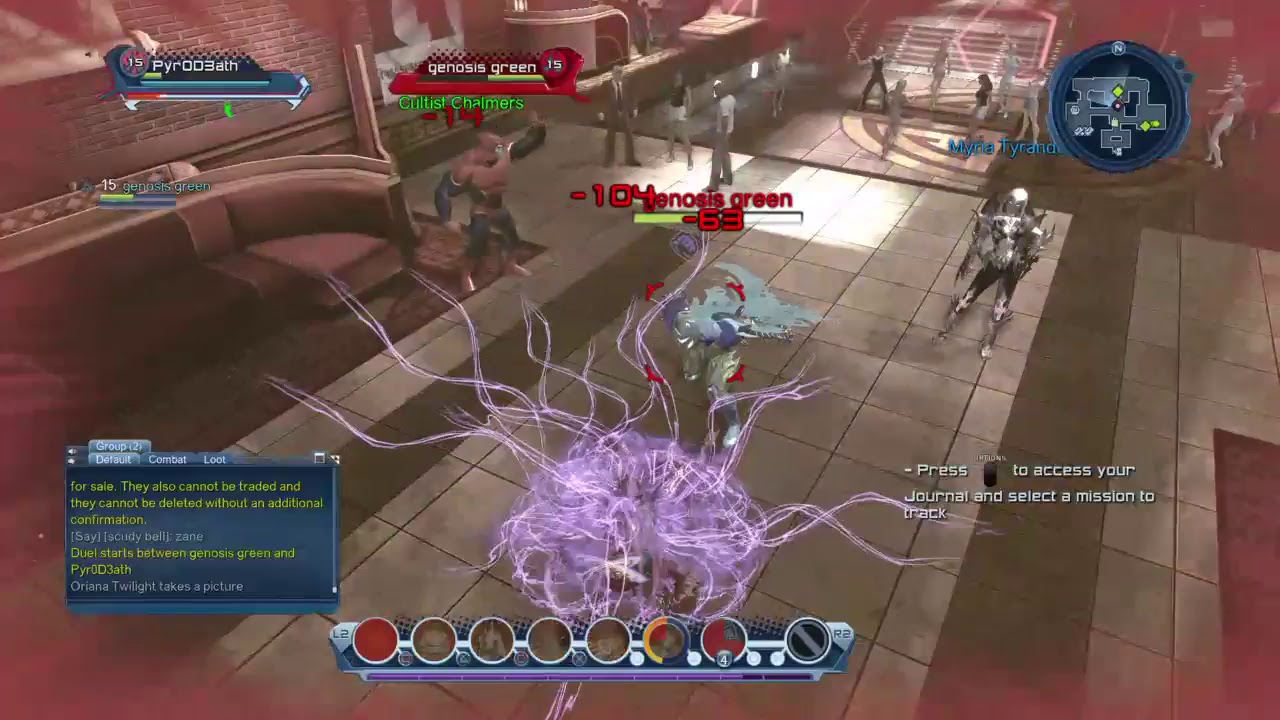 DCUO Gameplay #2 | Becoming Ultimate Villains with PROJECT:DEVIL - YouTube