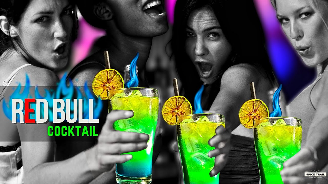 Red Bull Cocktail | Red Bull Cocktail recipes | Part - 1 ⚡ - YouTube