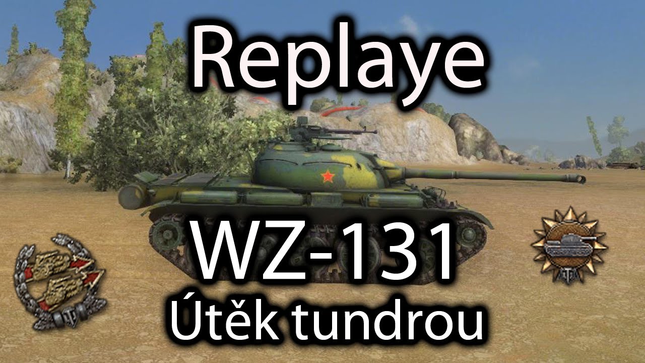 World of Tanks - WZ-131 - Útěk tundrou - YouTube