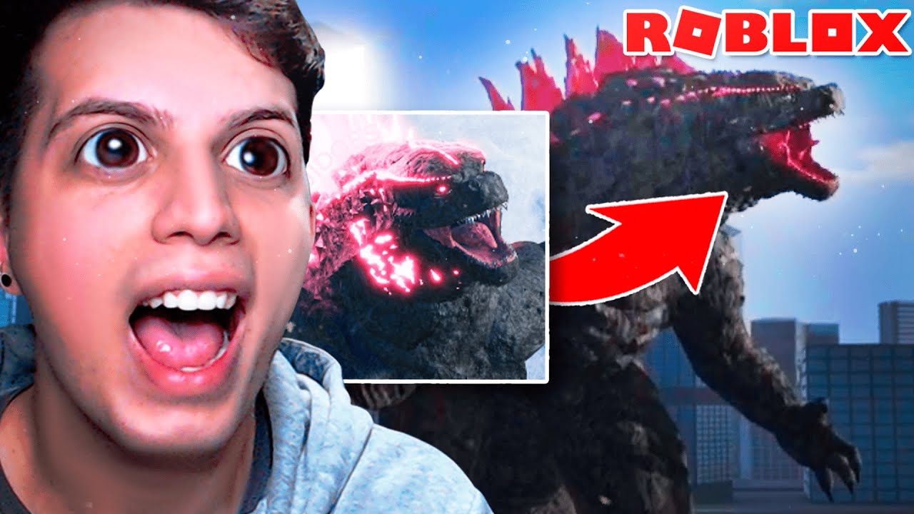 O GODZILLA EVOLVED ESTÁ VINDO INSPIRADO em GODZILLA x KONG! | ROBLOX ...