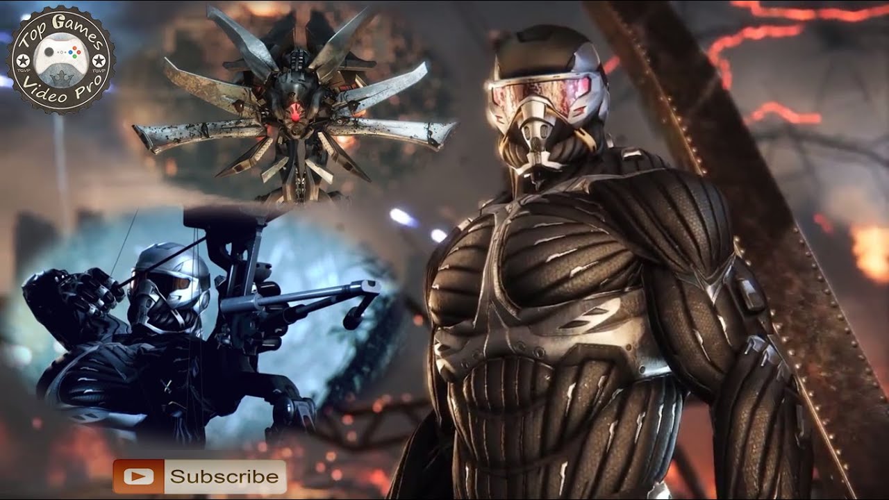 Crysis 3 Games Trailer - YouTube