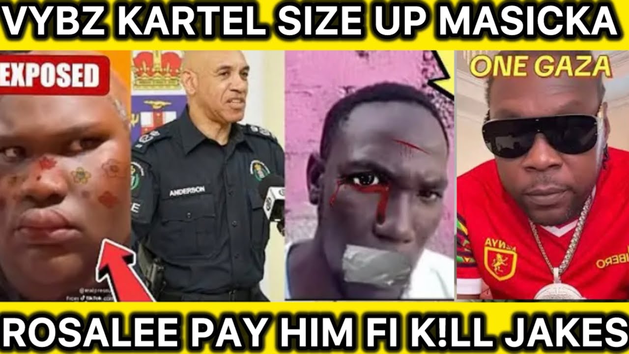 vybz kartel rub out masicka rosalee in serious trouble spice pick side with bounty killer - YouTube