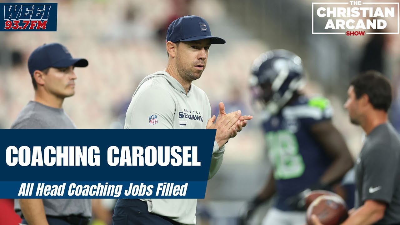 All NFL Head Coaching Jobs Have Been Filled | The Christian Arcand Show ...