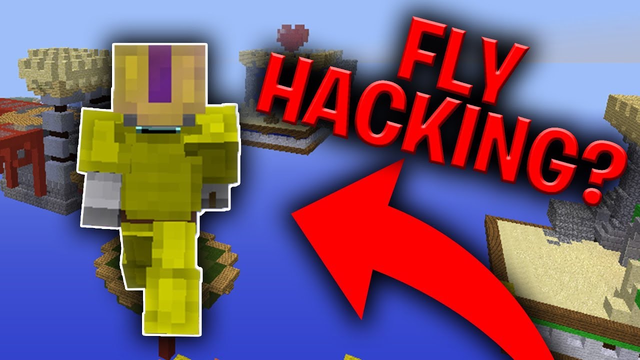 FLY HACKING IN HYPIXEL BEDWARS?? - YouTube