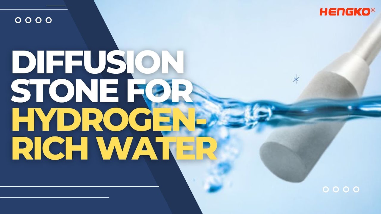 Alkaline Water Machine of Hydrogen rich Water Diffusion Stone - YouTube