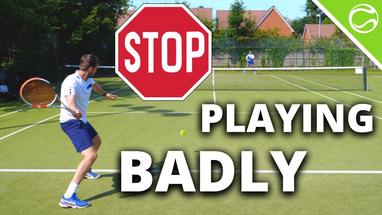 How to STOP Playing Badly in Matches - Technique vs Tactics - YouTube