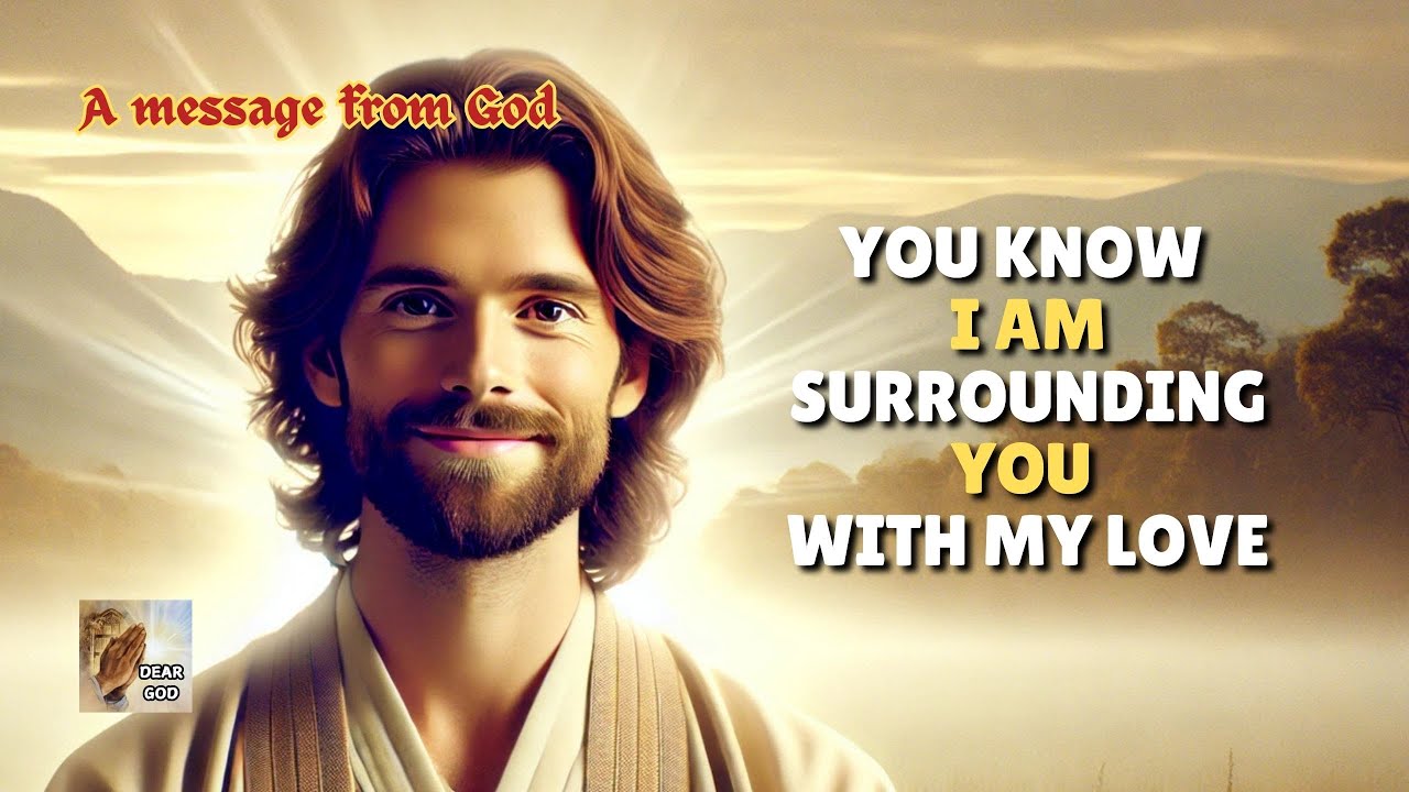 I Am Surrounding You | God Says | God Message Today | Gods Message Now ...