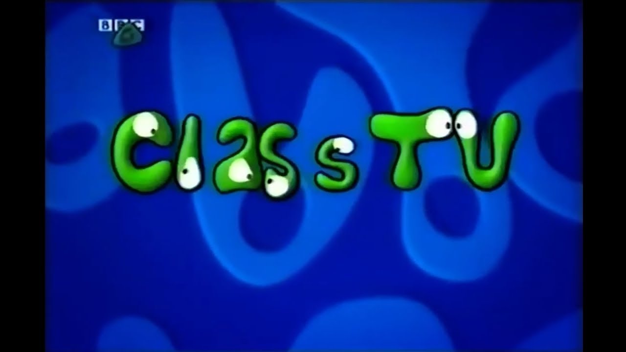 CBBC Channel Class TV Ident 2002 - YouTube