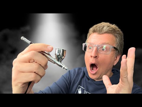 Master Your Airbrush With This Essential Tip