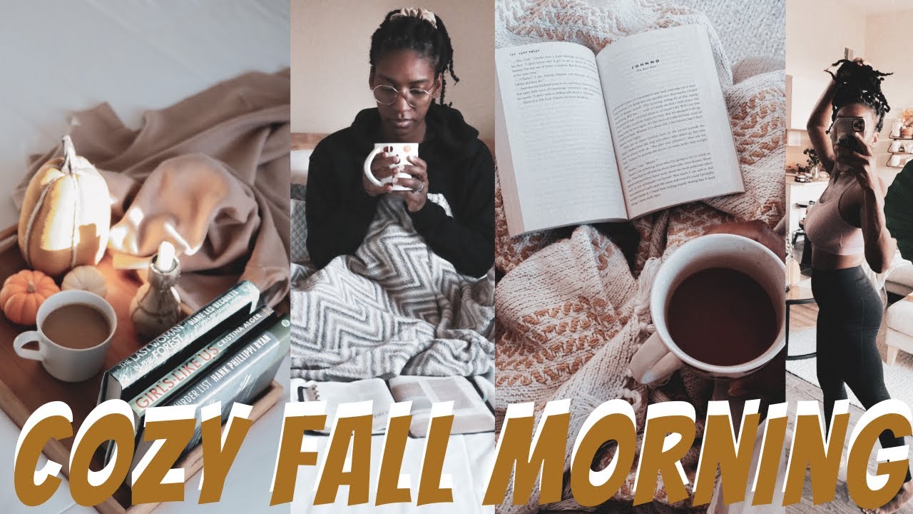 Cozy Fall Morning Routine of a Homemaker| Slow & Productive ...