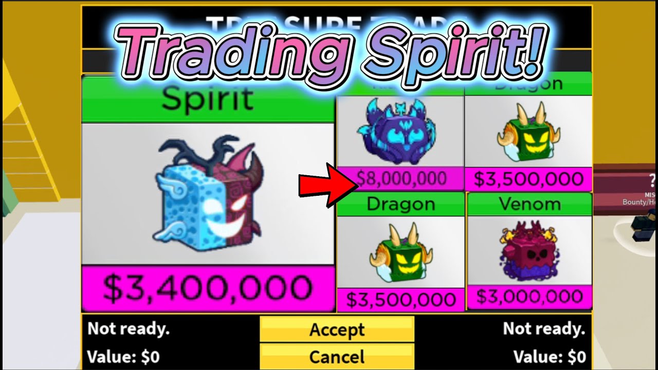 What Do People TRADE For SPIRIT? Trading SPIRIT In Bloxfruits! - YouTube