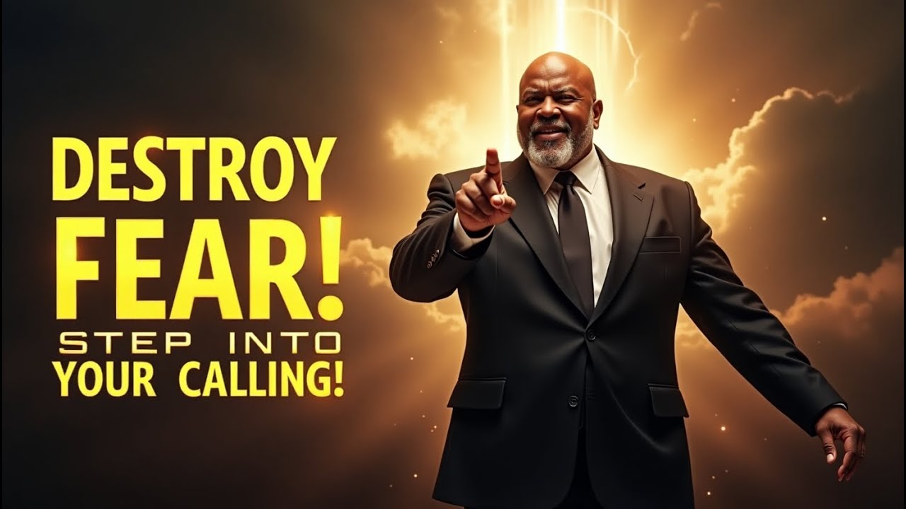 Crushing Fear & Stepping Into Your Calling! | A Powerful Motivation By ...