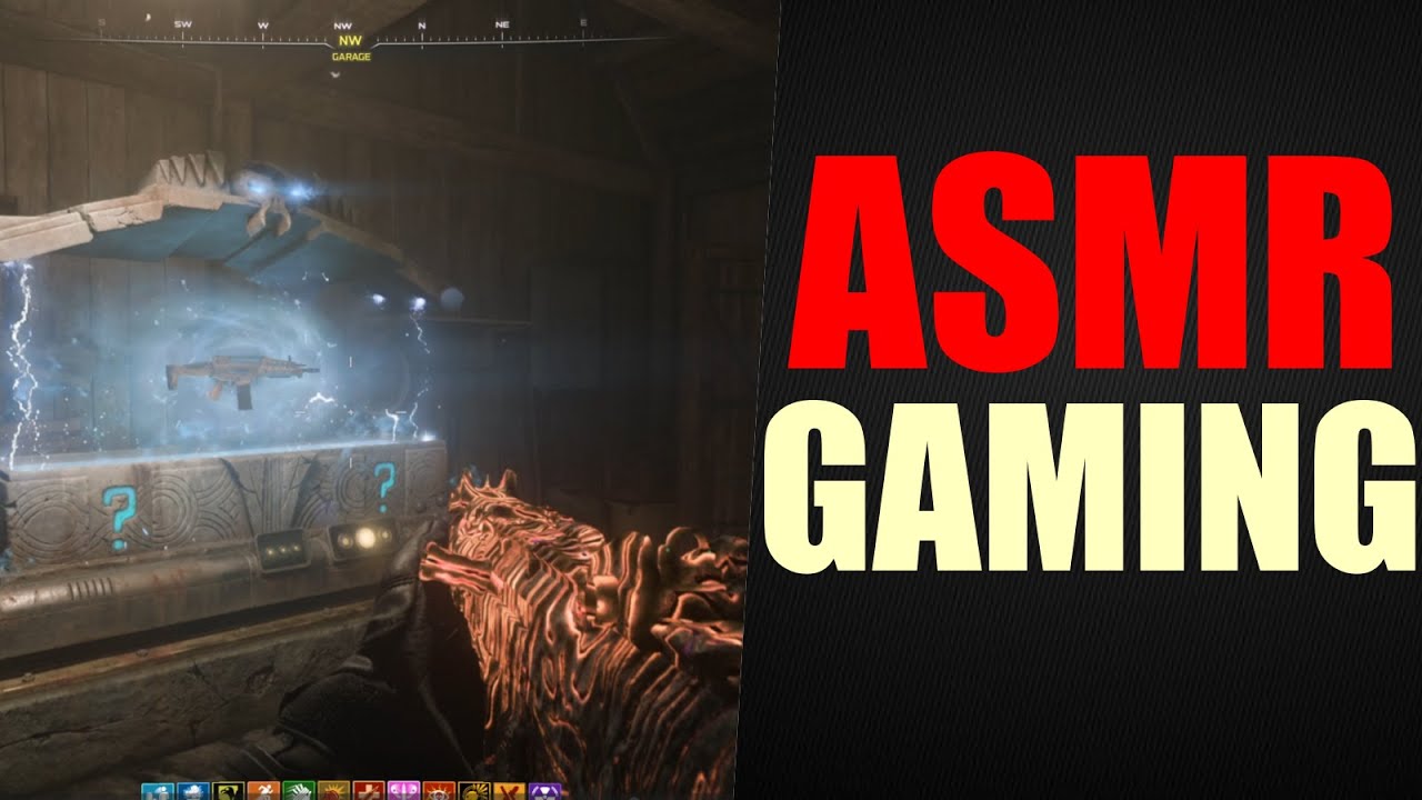 ASMR | Playing Black Ops 7 Zombies To Help You Sleep! - YouTube