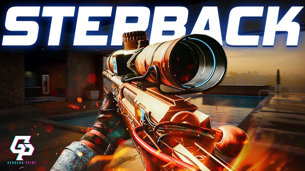 Step Back - Call Of Duty Black Ops 6 Sniper Montage - YouTube