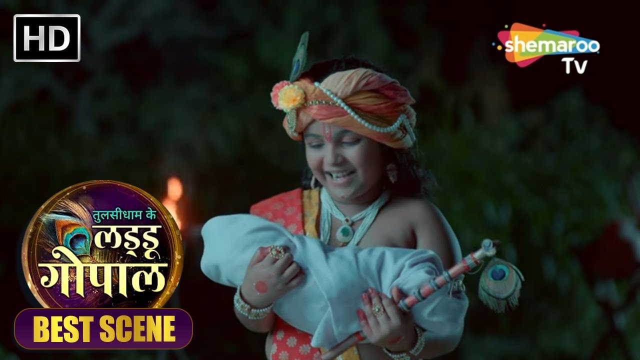 Tulsi Dham Ke Laddu Gopal | Hindi Mythological Show |Best Scene ...