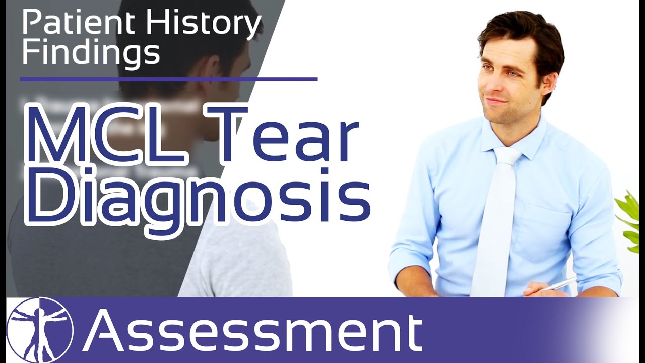 Diagnostic Cluster for Medial Collateral Ligament (MCL) Injuries of the ...